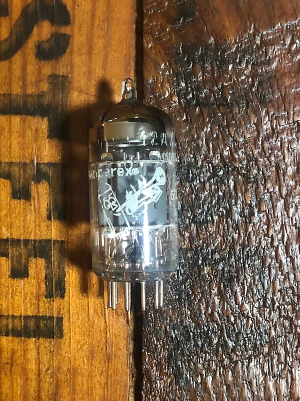 Vintage Amperex Bugle Boy 12AX7 Preamp Tube ECC83 Valve | Reverb