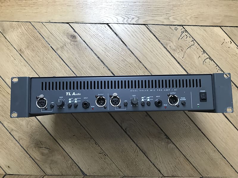 TL Audio Dual Valve Mic Pre-AMP | Reverb UK