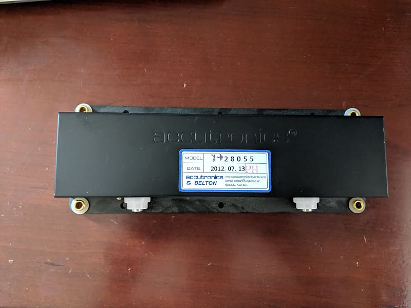 Blues Junior III Reverb Tank | Reverb