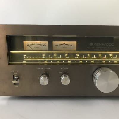 Kenwood KT-9900 AM/FM Stereo Tuner | Reverb