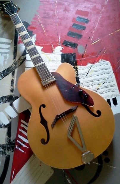 Gretsch G100CE Synchromatic Archtop Electric Guitar 125th | Reverb