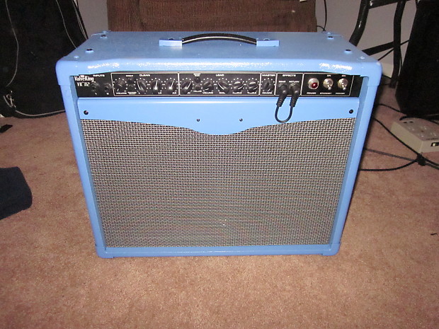 Heavily Modded Peavey Valveking in Wildfire Blue! NEW Tubes! | Reverb