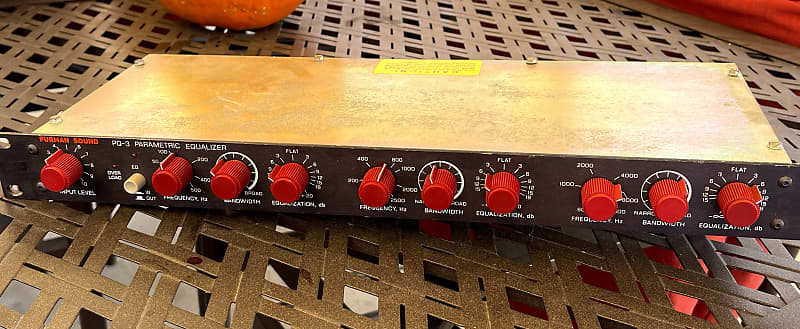 Furman PQ3 Parametric EQ | Reverb