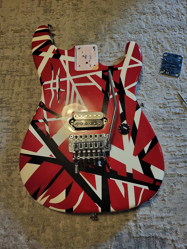 EVH Striped Series Body | Reverb