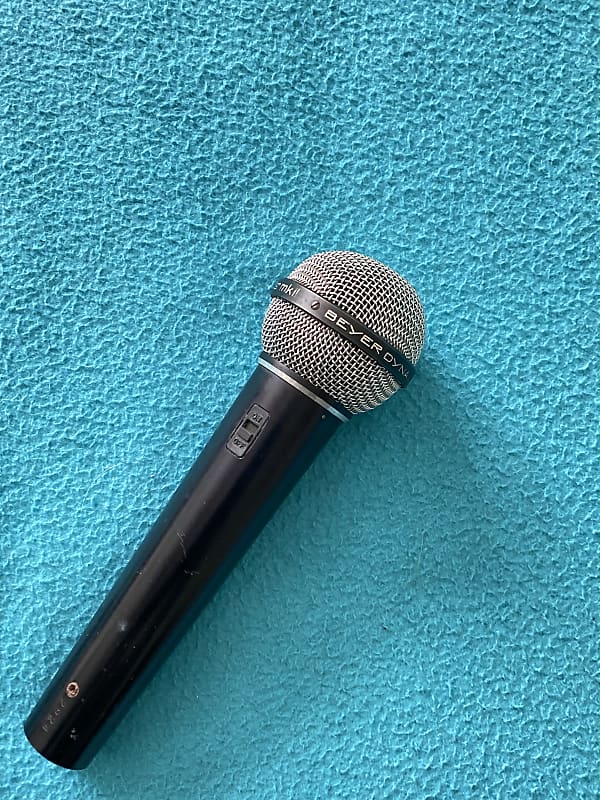Beyerdynamic Soundstar MKII Microphone 1980s | Reverb