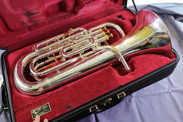 Besson Model 2051 Prestige Euphonium VERY NICE! WOW | Reverb