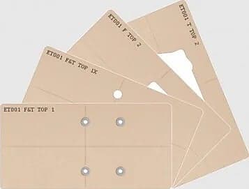 Evertune F&T Template Set - Strat & Tele | Reverb