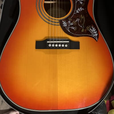 Epiphone Limited Edition Hummingbird Performer PRO | Reverb