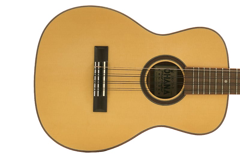 Ohana BK-70-8 8 String Baritone Ukulele | Reverb