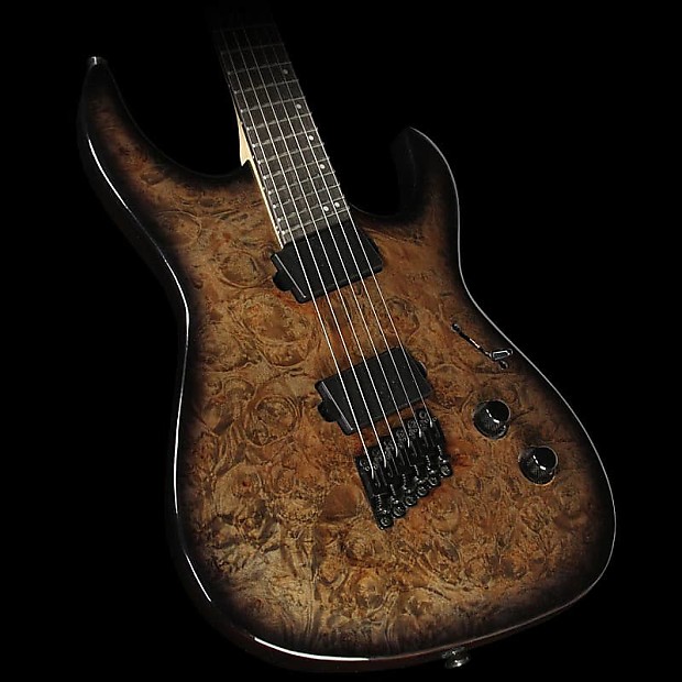 Legator Ninja-200 SE Fanned Fret Electric Guitar Charcoal | Reverb