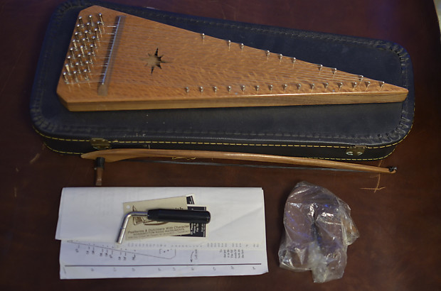 Archie Smith Horsebottom Ridge Instruments Bowed Psaltery | Reverb
