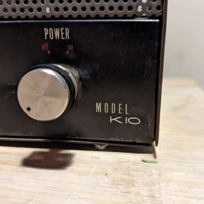1950s/60s Bogen K10 Tube PA Amp Head Converted for Guitar | Reverb