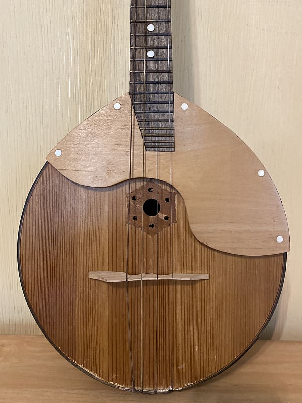 Domra Prima USSR Soviet Folk Instrument Vintage | Reverb