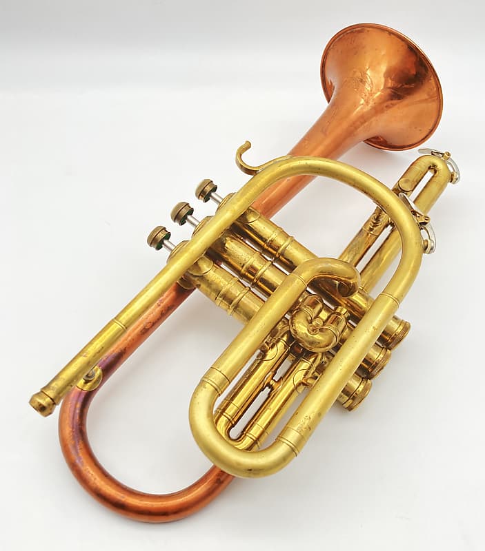 Conn 12A Bb Cornet 1950 | Reverb