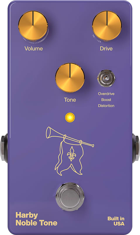Harby Pedals Noble Tone | Reverb