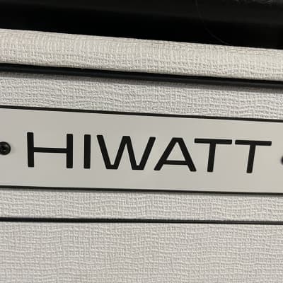 Hiwatt Custom 50 Signature Series - White Tolex | Reverb