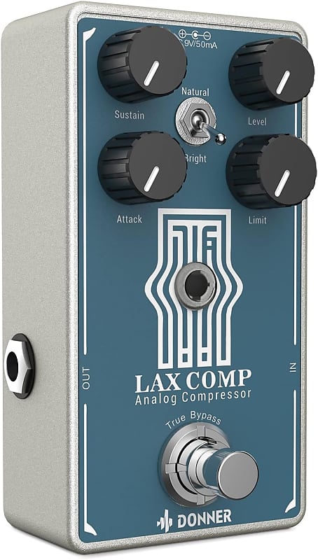 Compressor Guitar Pedal, Lax Comp Compressor Pedal for | Reverb