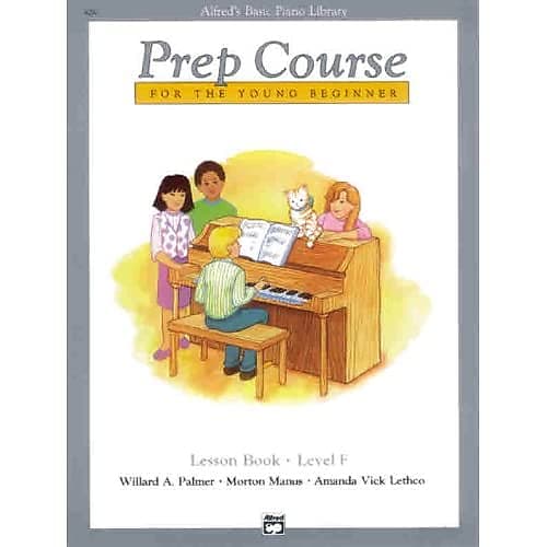 Alfred's Basic Piano Library Prep Course for the Young | Reverb UK