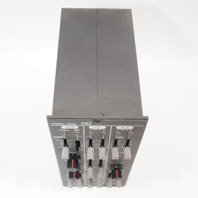 Roland SYSTEM-100M Model 110 VCO VCF VCA Modular Analog | Reverb