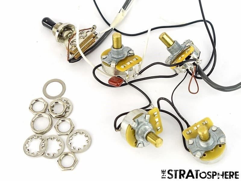 Fender Chris Shiflett Deluxe Telecaster Tele *POTS SWITCH | Reverb