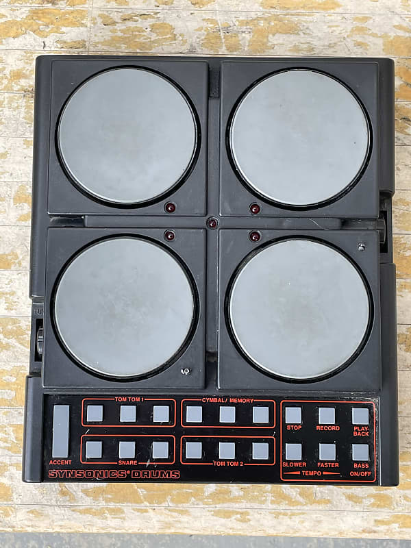 Vintage Synsonics Eletronic Drum Machine 80s | Reverb