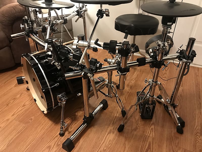 Gibraltar Drum rack Chrome | Reverb