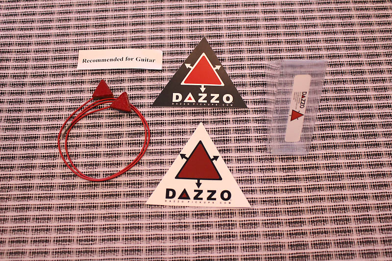 Dazzo Flat Response Pickup - Guitar | Reverb