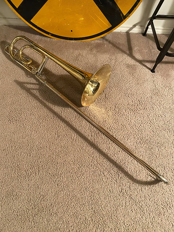 Elkhart Conn 71H Bass trombone (1969) | Reverb