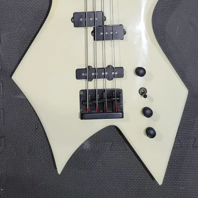 1992 B.C. Rich Warlock Bass JE Japanese Market | Reverb