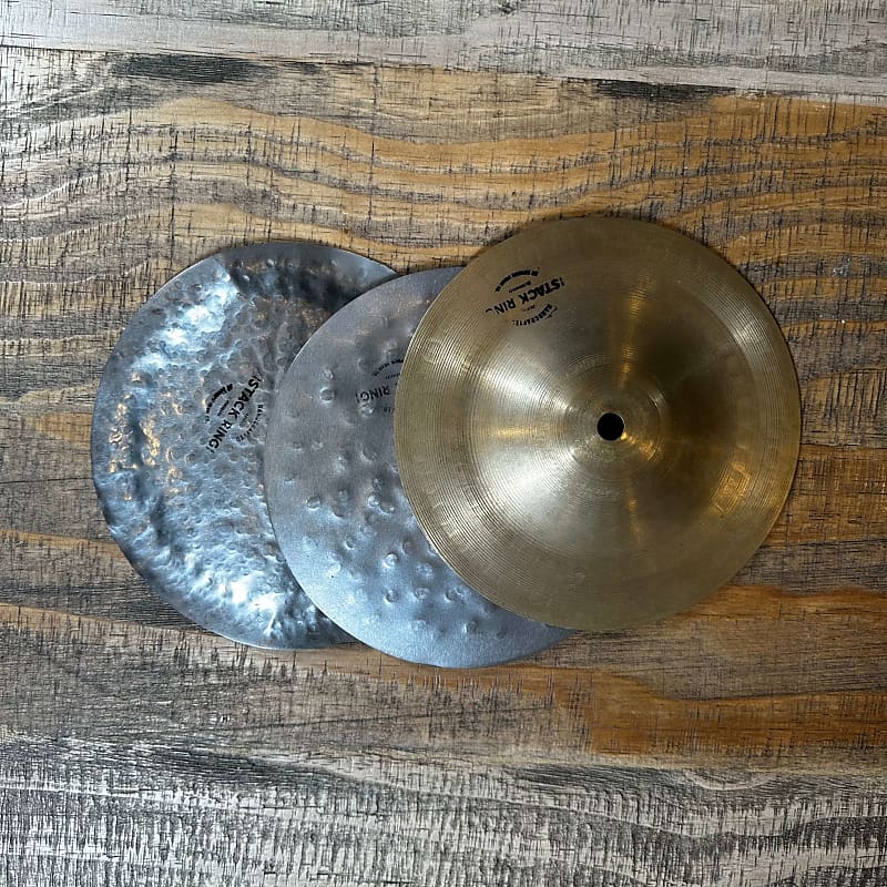 Reverie - Stack Ring Percussion - Mini Versa Stack Hats - 8 | Reverb