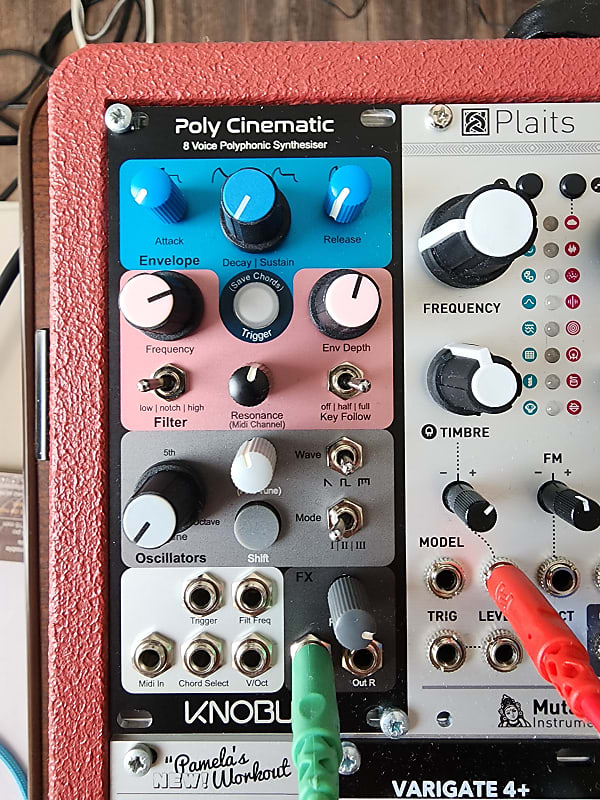 Knobula Poly Cinematic 8-Voice Polyphonic Synthesizer | Reverb