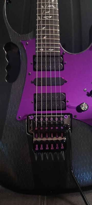 Ibanez Style JEMcaster Axstasy X1 Raptor Relic | Reverb Canada