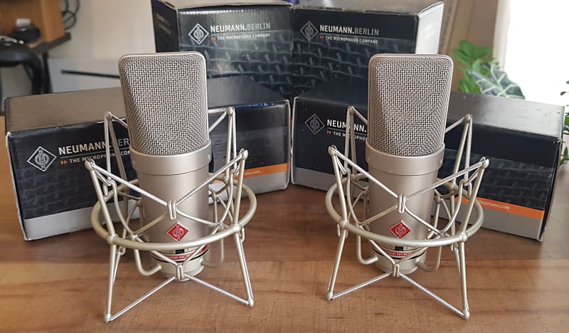 Neumann TLM 127 Large Diaphragm Multipattern Condenser | Reverb