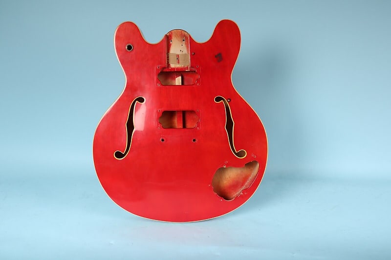 Vintage Mosrite Celebrity Semi Hollowbody III Trans Cherry | Reverb