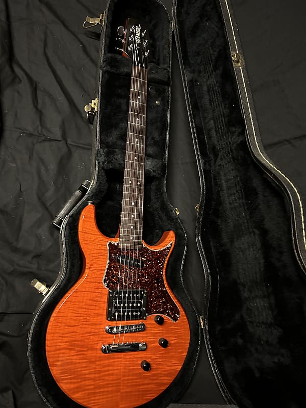 Hamer Phantom Custom 90's - Flame Maple | Reverb