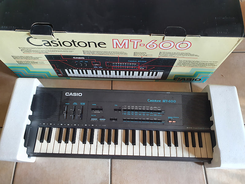 Casio Casiotone MT-600 1996 | Reverb