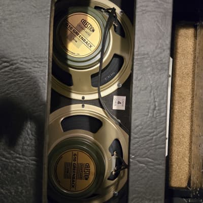 Matchless 2X10 combo cab 2000s - Black | Reverb