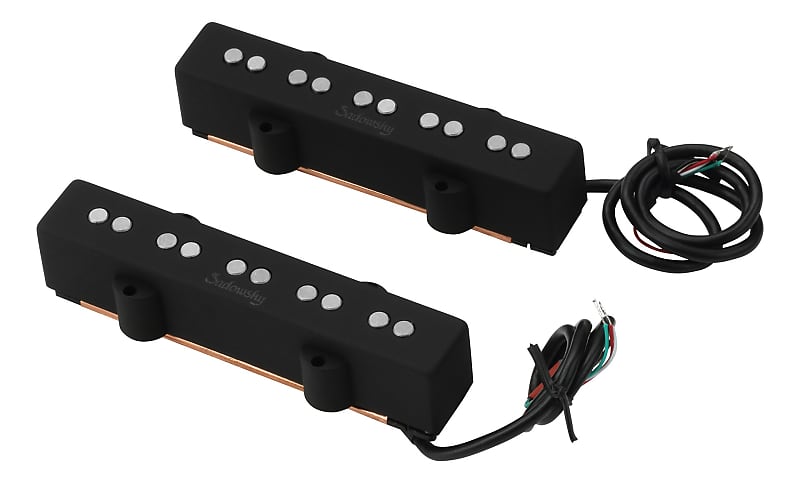 SADOWSKY J/J-Style Bass Pickup Set, Wide, Noise-Cancelling, | Reverb