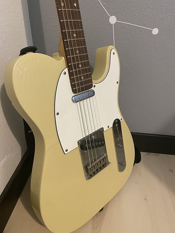 Squier Fender Standard Series Telecaster Electric Guitar | Reverb