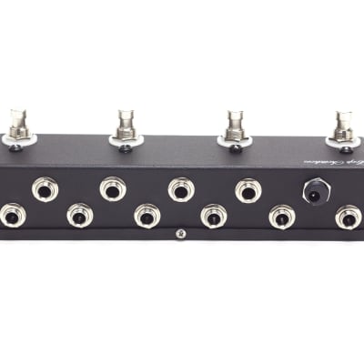 Loop Switchers True Bypass Loop Strip Pedal 4 Channel | Reverb