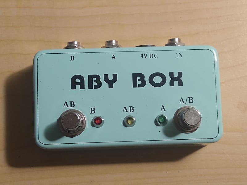 Landtone ABY Switch Box | Reverb