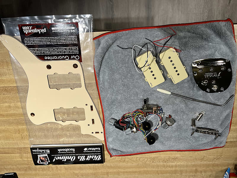 Fender American Jazzmaster Electronics and Hardware | Reverb