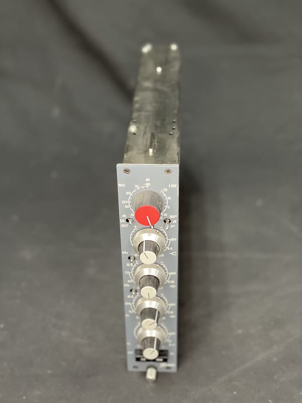 Shep SN8 Neve 1073 clone Mic Pre / EQ Module 2000s Gray | Reverb