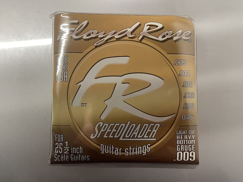 Floyd Rose Speedloader Strings 9-46 25,5” Scale NEW | Reverb