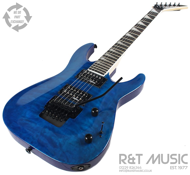 Jackson JS32Q DKA Dinky Archtop Electric Guitar in | Reverb Canada