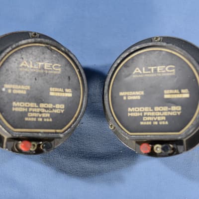 Altec Lansing 802-8G 80's | Reverb