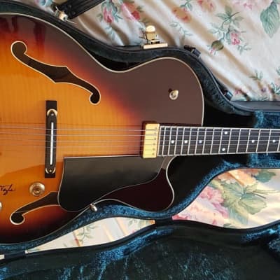 Yamaha AEX-1500 (Martin Taylor) 1990's - Sunburst | Reverb UK