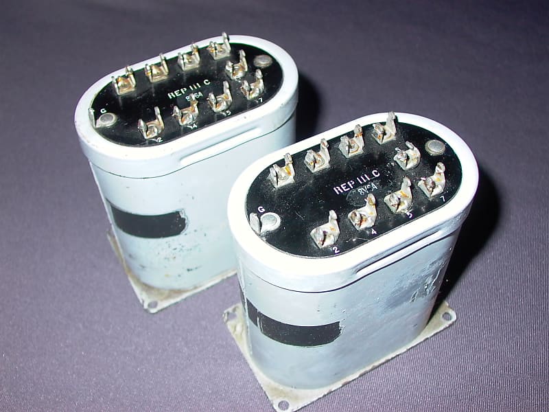 Western Electric Rep 111c transformer pair 1964 | Reverb