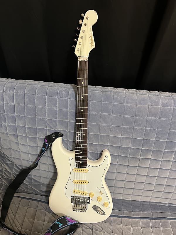 Fender/ Warmoth Strat 2023 - White | Reverb
