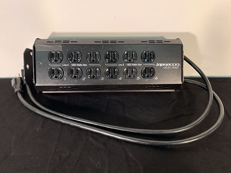 Leprecon ULD-360 6-Channel Lighting Dimmer | Reverb